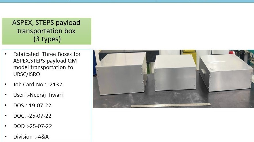 Thaltej Workshop Facility @PRL